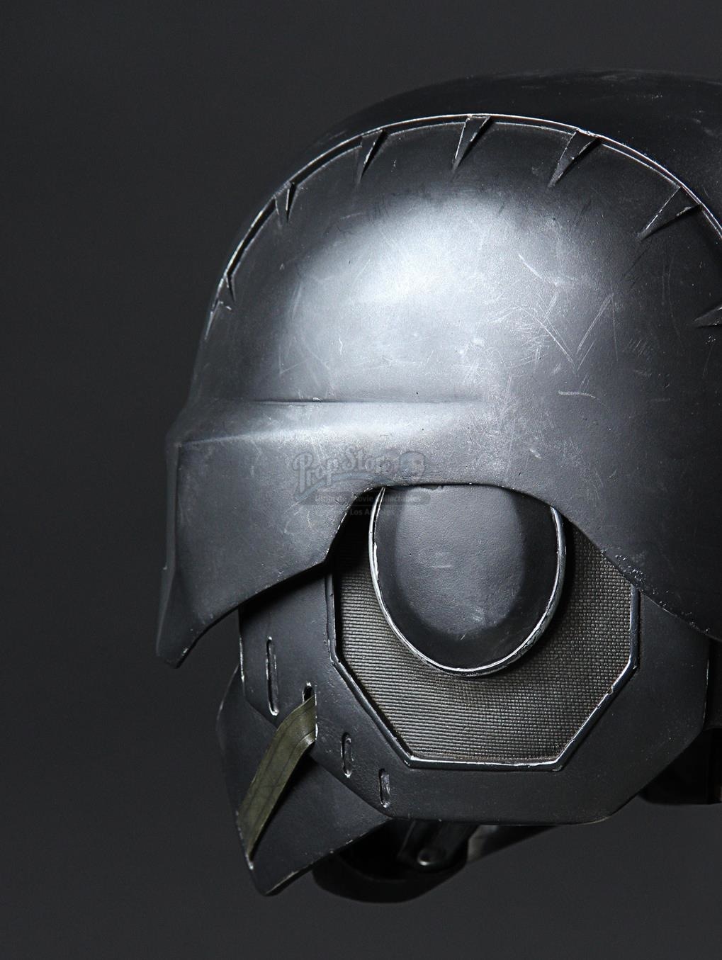 Well-used, the helmet shows some wear from use but remains in very good ...