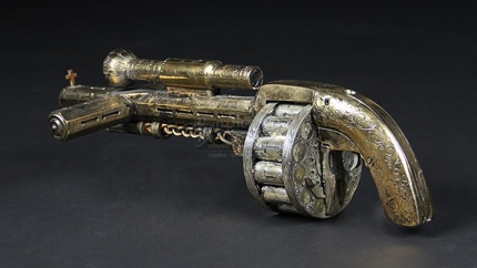 CONSTANTINE (2005) - John Constantine's (Keanu Reeves) Holy Shotgun and ...