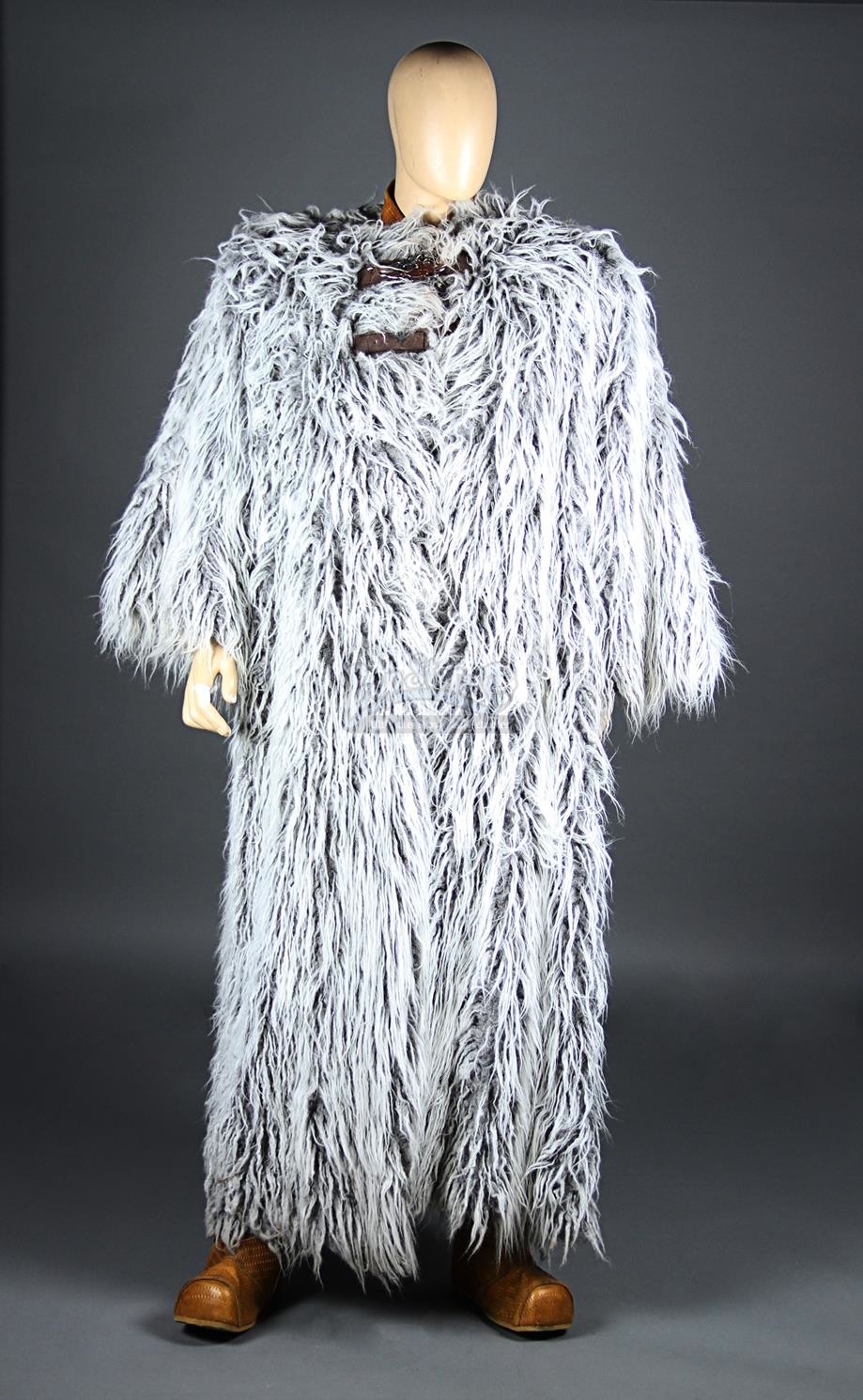 Stark’s (Paul Goddard) Fur Coat Costume