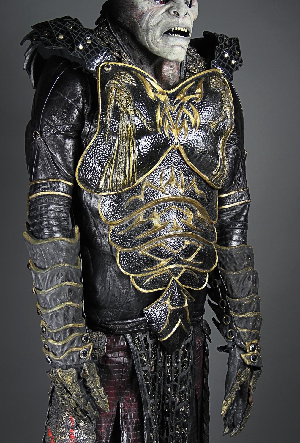 FARSCAPE (1999-2003) - Scarran Captain Jenek (Jason Clarke) Complete ...