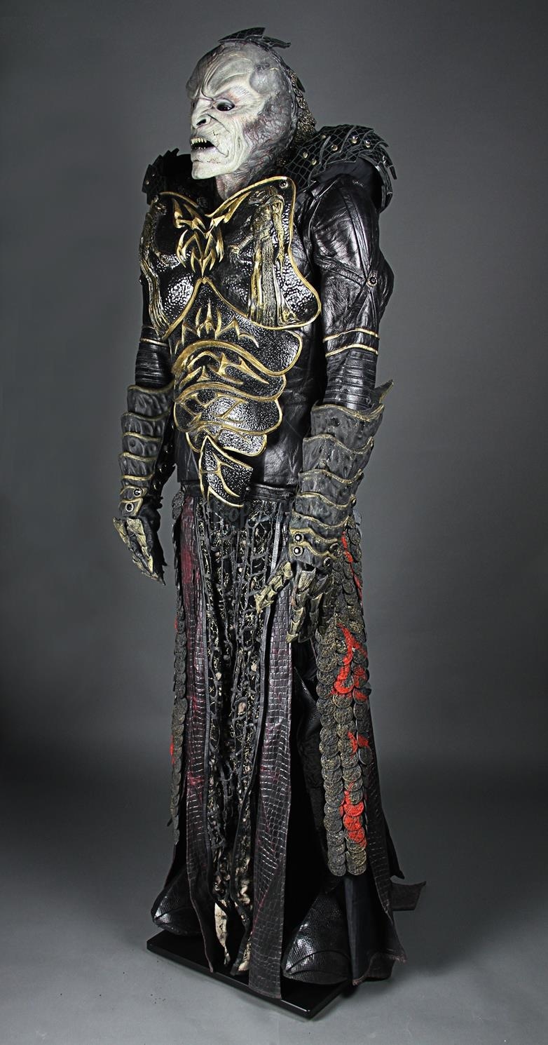 FARSCAPE (1999-2003) - Scarran Captain Jenek (Jason Clarke) Complete ...