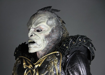 FARSCAPE (1999-2003) - Scarran Captain Jenek (Jason Clarke) Complete ...