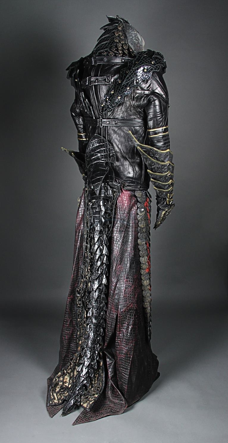 FARSCAPE (1999-2003) - Scarran Captain Jenek (Jason Clarke) Complete ...