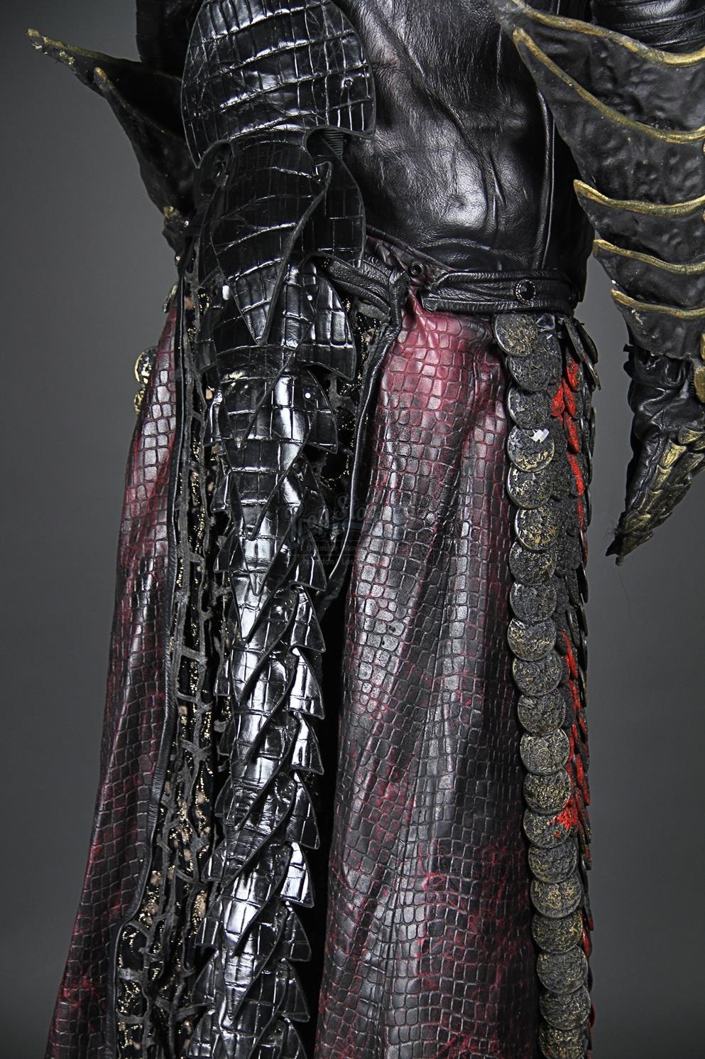 FARSCAPE (1999-2003) - Scarran Captain Jenek (Jason Clarke) Complete ...