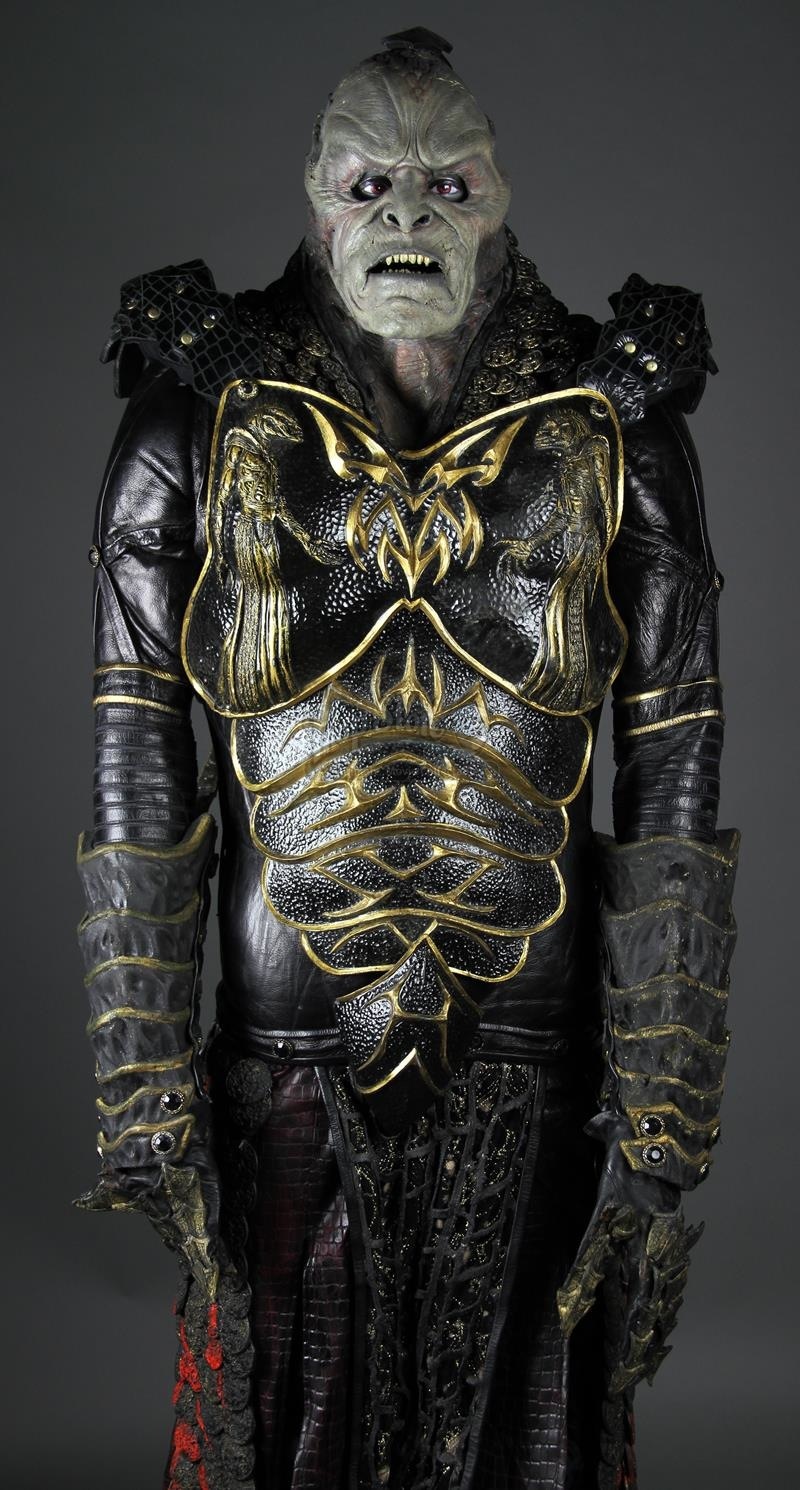 FARSCAPE (1999-2003) - Scarran Captain Jenek (Jason Clarke) Complete ...