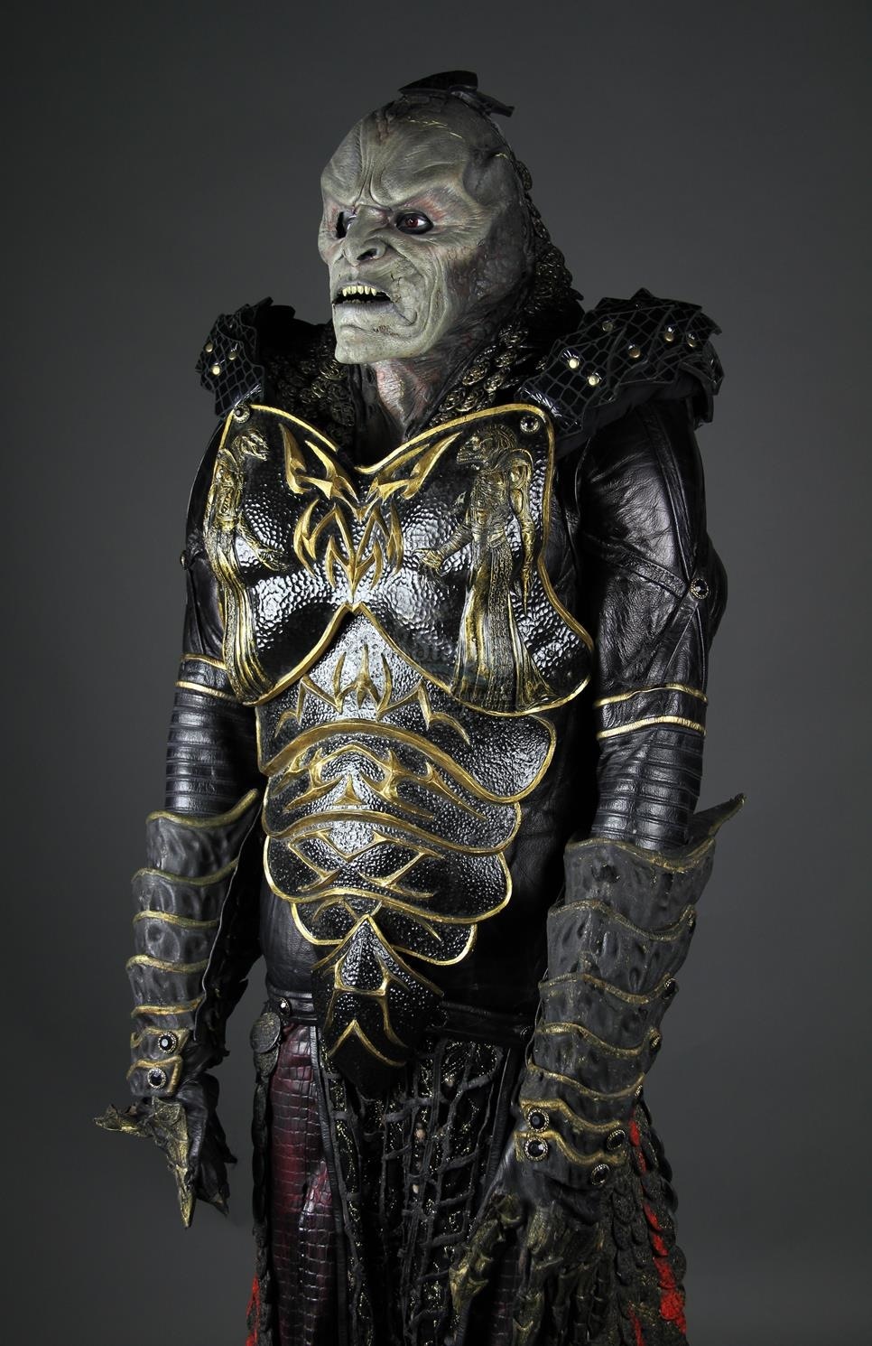 FARSCAPE (1999-2003) - Scarran Captain Jenek (Jason Clarke) Complete ...