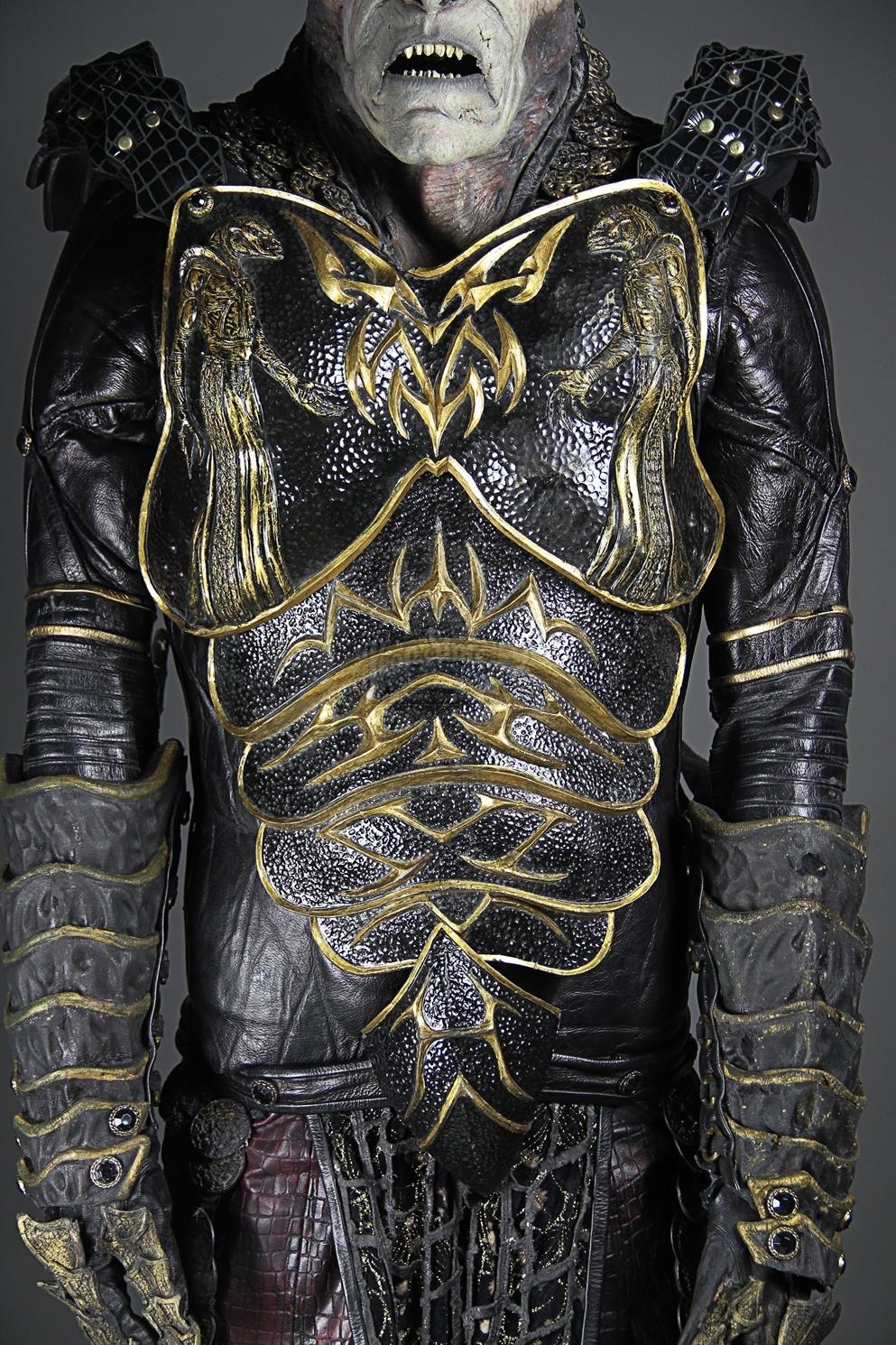 FARSCAPE (1999-2003) - Scarran Captain Jenek (Jason Clarke) Complete ...