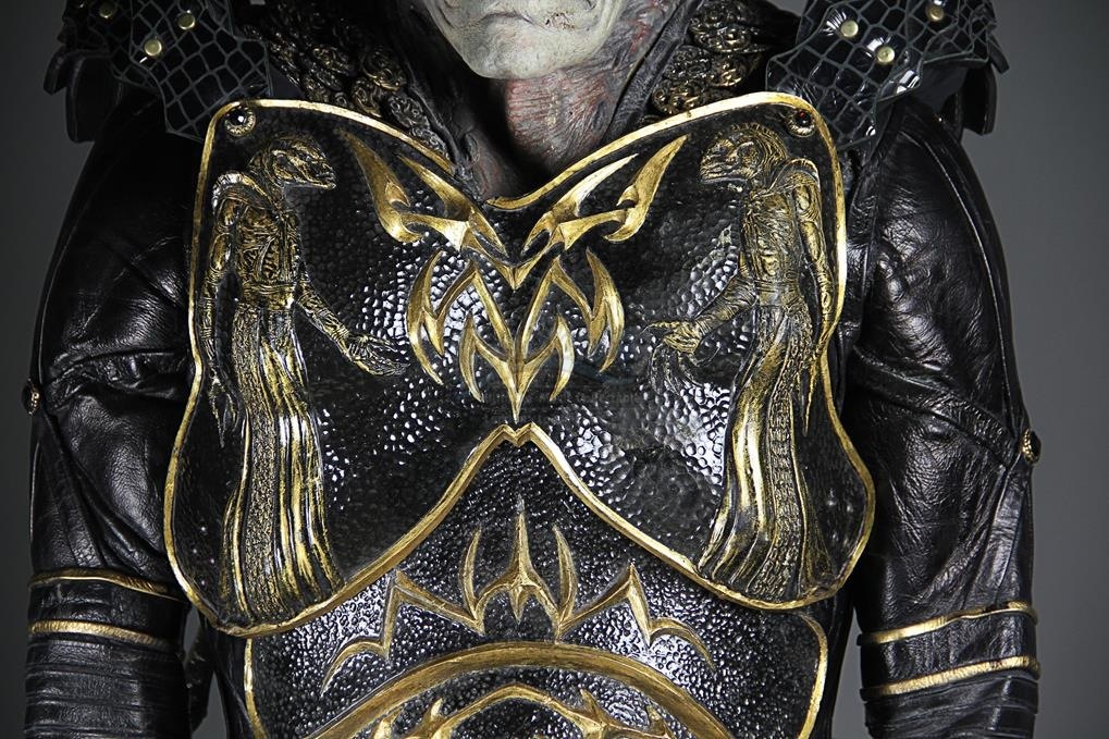 FARSCAPE (1999-2003) - Scarran Captain Jenek (Jason Clarke) Complete ...