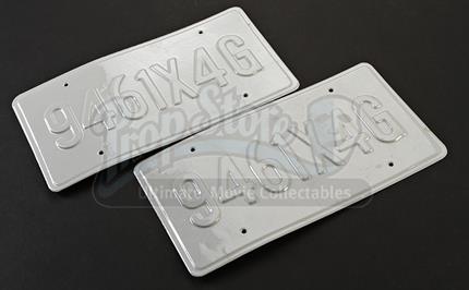 PACIFIC RIM - Drift License Plate Set