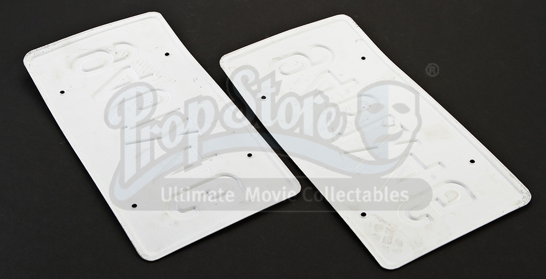 PACIFIC RIM - Drift License Plate Set