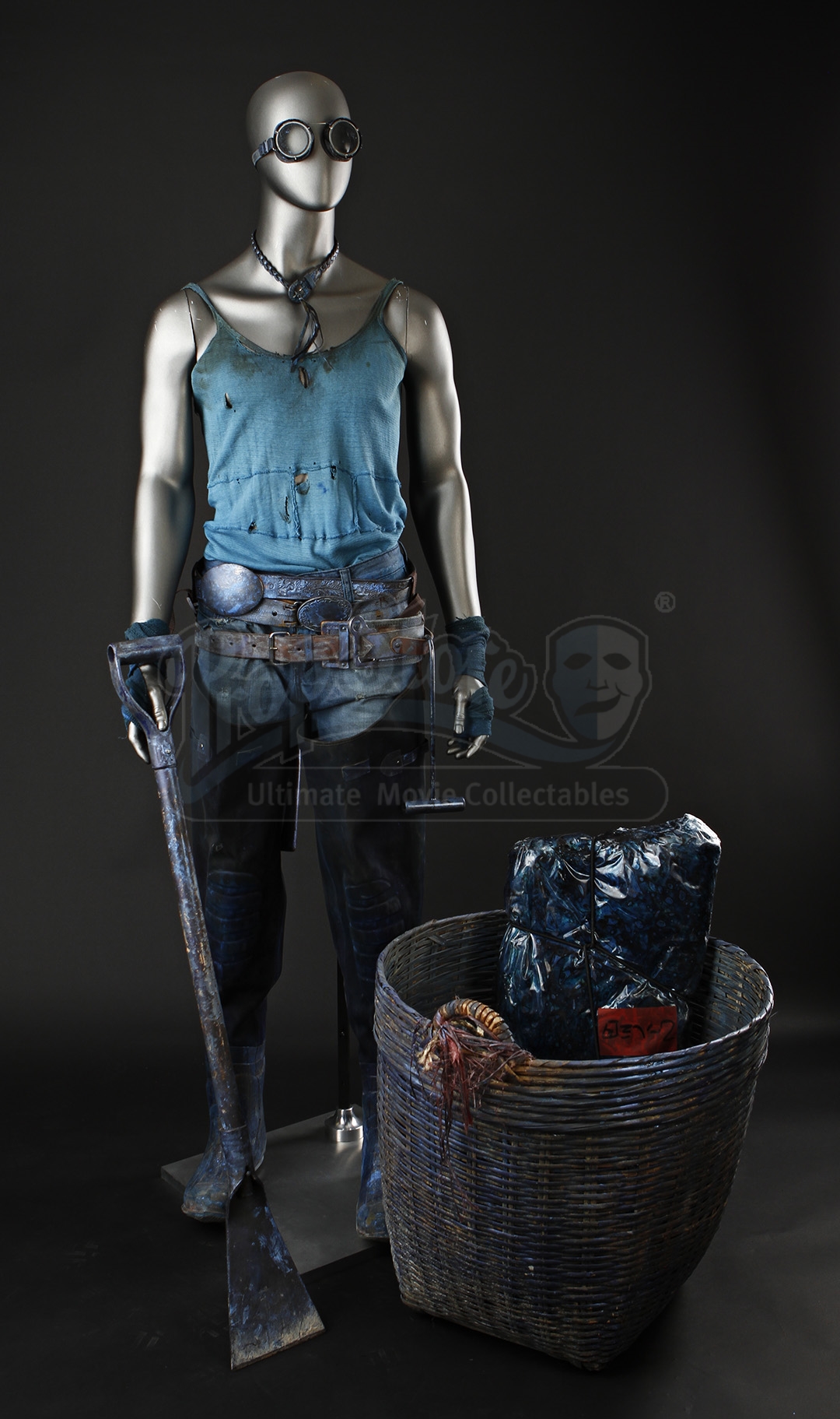 PACIFIC RIM - Scavenger (Vincent Lee) Costume Lot