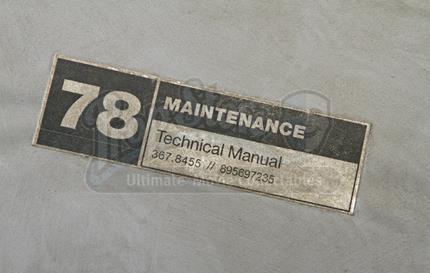 PACIFIC RIM - Operations Folder - Current price: $40