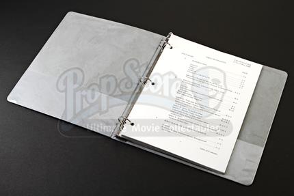 PACIFIC RIM - Operations Folder - Current price: $40