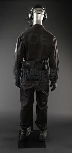 PACIFIC RIM - Jaeger Conn Pod Technician Costume 002