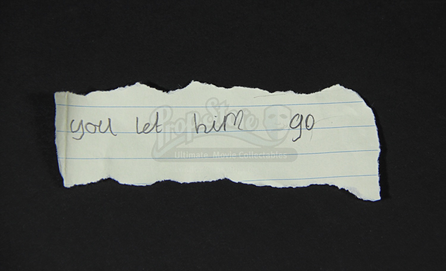 THE WOMAN IN BLACK 2: ANGEL OF DEATH - Set of 2 Shredded Note Papers