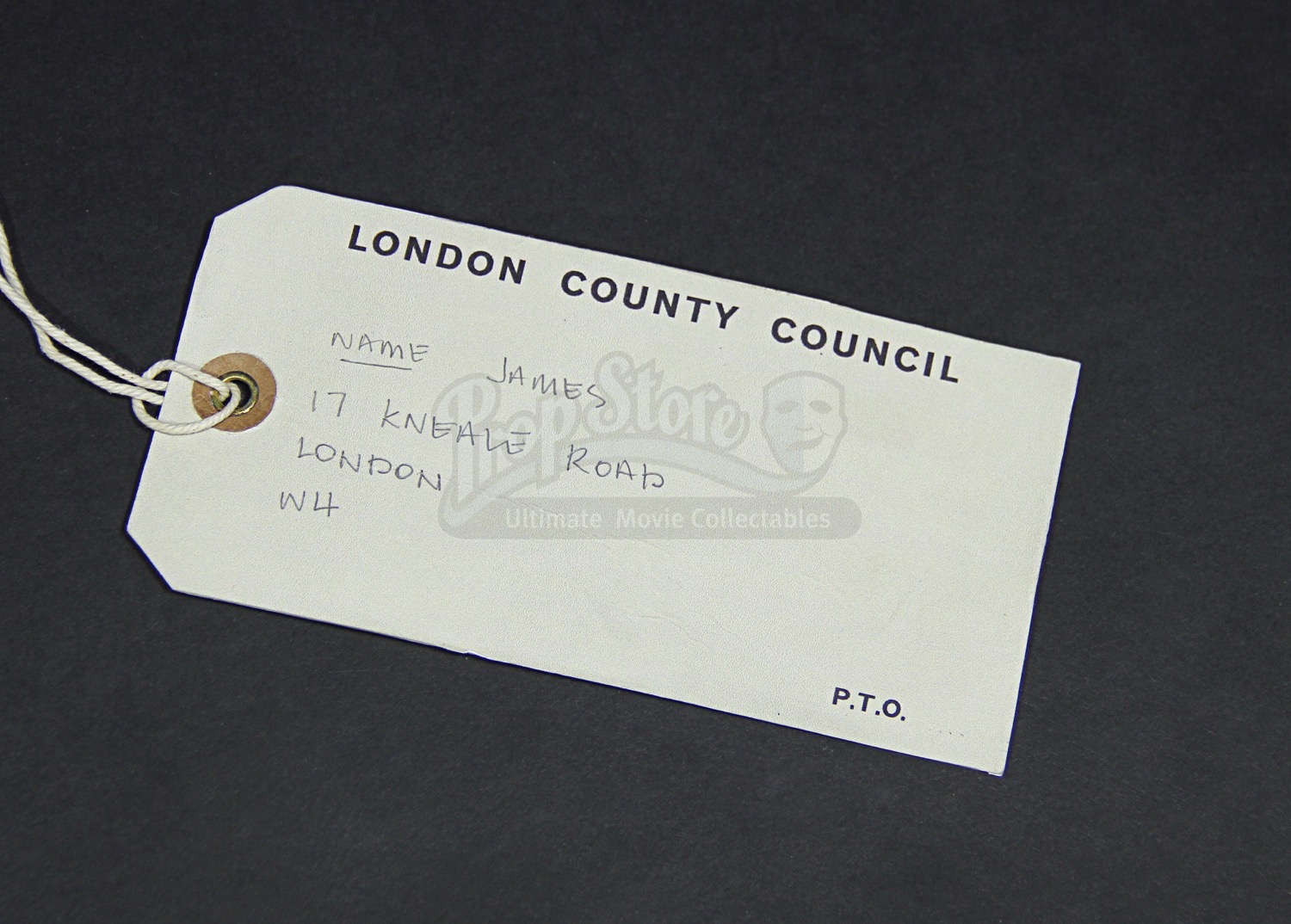 THE WOMAN IN BLACK 2: ANGEL OF DEATH – James' (Pip Pearce) Evacuation Tag