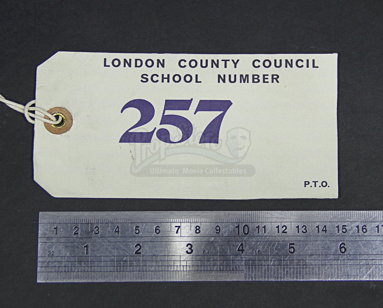 THE WOMAN IN BLACK 2: ANGEL OF DEATH – James' (Pip Pearce) Evacuation Tag