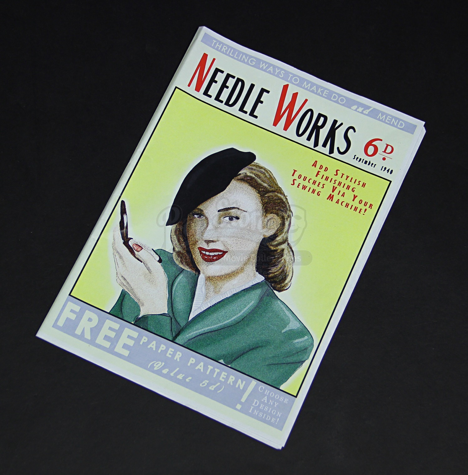 THE WOMAN IN BLACK 2: ANGEL OF DEATH - 'Needle Works' Prop Magazine ...