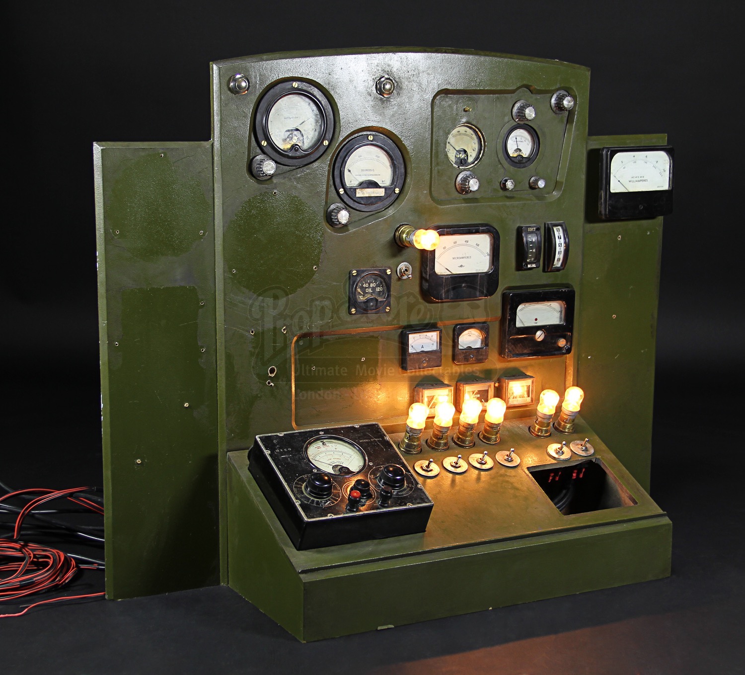 THE WOMAN IN BLACK 2: ANGEL OF DEATH - RAF Control Panel