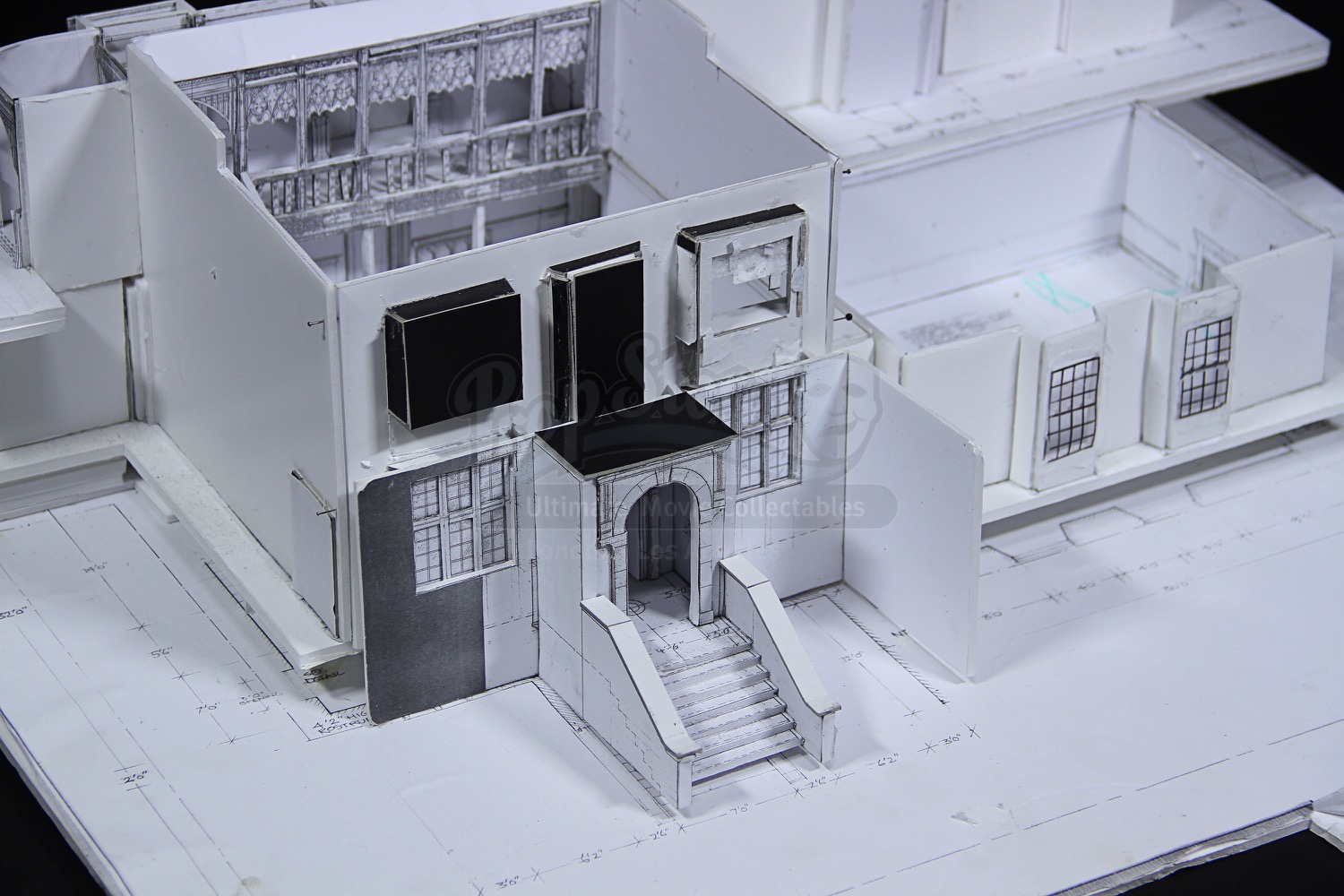 THE WOMAN IN BLACK 2: ANGEL OF DEATH - Eel Marsh House Model