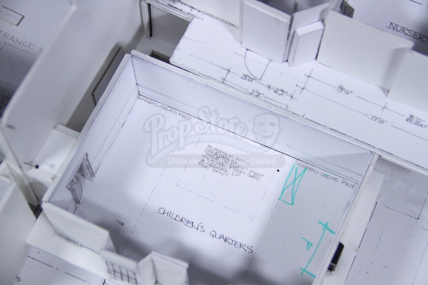 THE WOMAN IN BLACK 2: ANGEL OF DEATH - Eel Marsh House Model