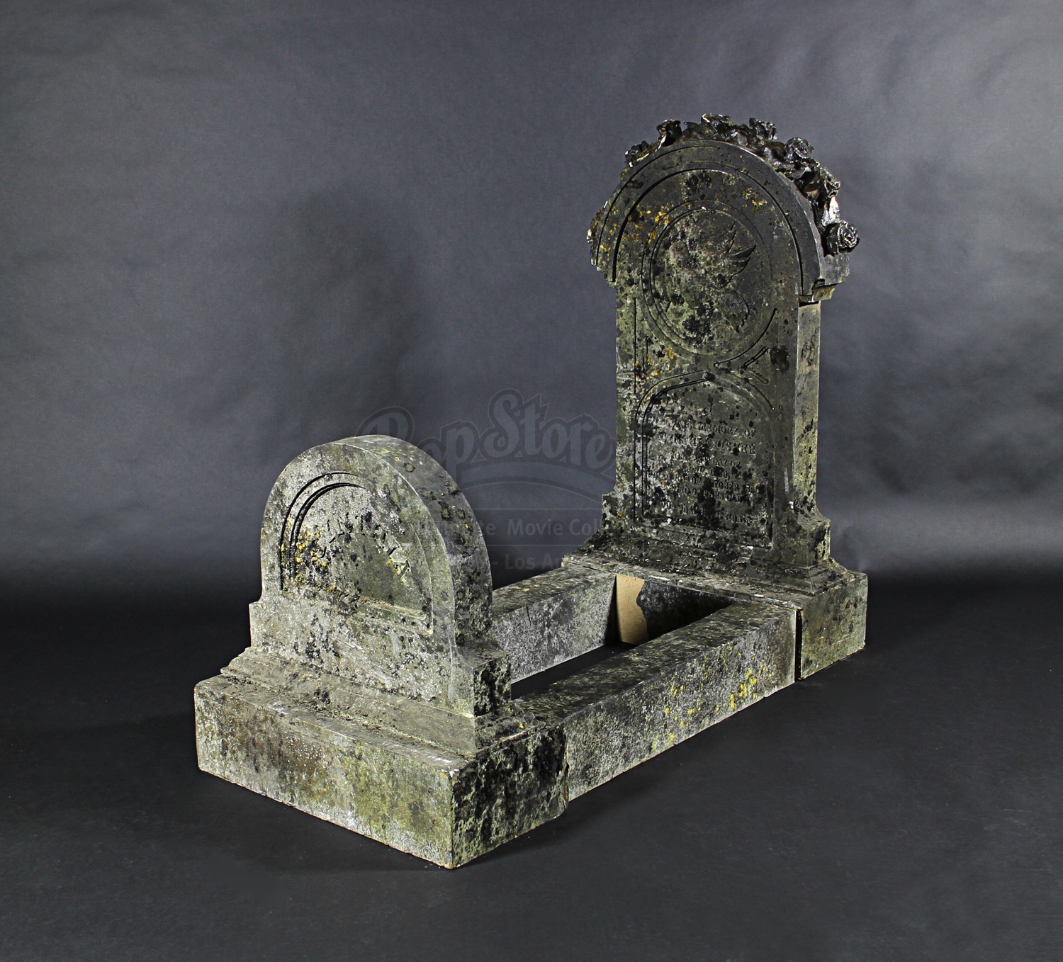 THE WOMAN IN BLACK - Cynthia Fisher Gravestone