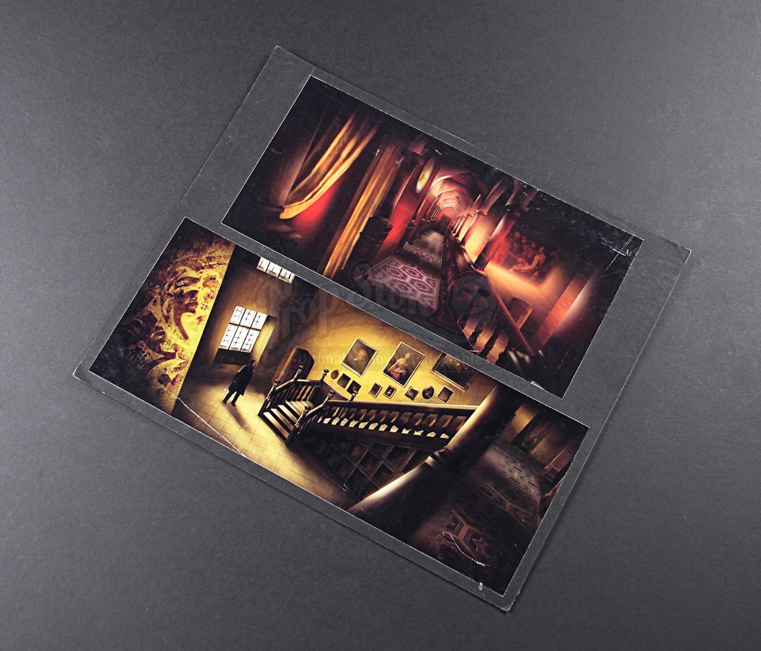 THE WOMAN IN BLACK - Eel Marsh House Entrance Hall & Corridor Concept ...