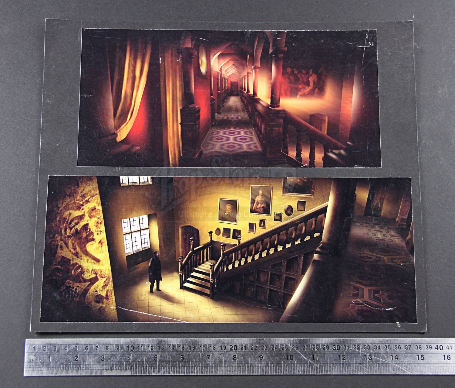 THE WOMAN IN BLACK - Eel Marsh House Entrance Hall & Corridor Concept ...