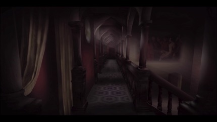 THE WOMAN IN BLACK - Eel Marsh House Entrance Hall & Corridor Concept ...