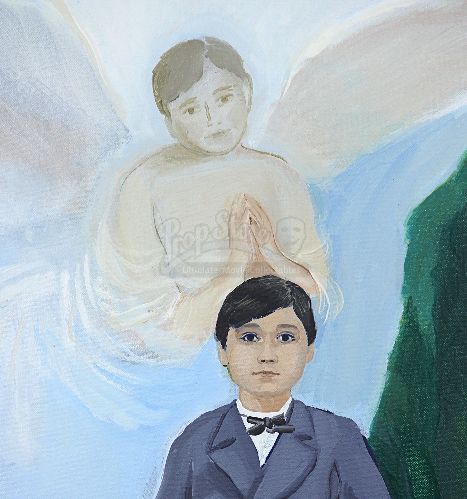 THE WOMAN IN BLACK - Portrait of Nicholas Daily (Sidney Johnston ...