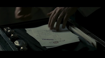 THE WOMAN IN BLACK - Arthur Kipps' (Daniel Radcliffe) Brown Leather ...