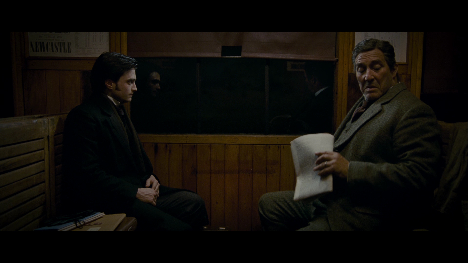 THE WOMAN IN BLACK - Samuel Daily's (Ciaran Hinds) Prop 'Times ...