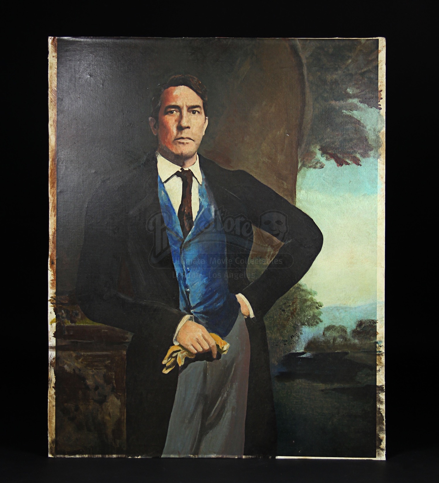 THE WOMAN IN BLACK - Portrait of Samuel Daily (Ciarán Hinds)