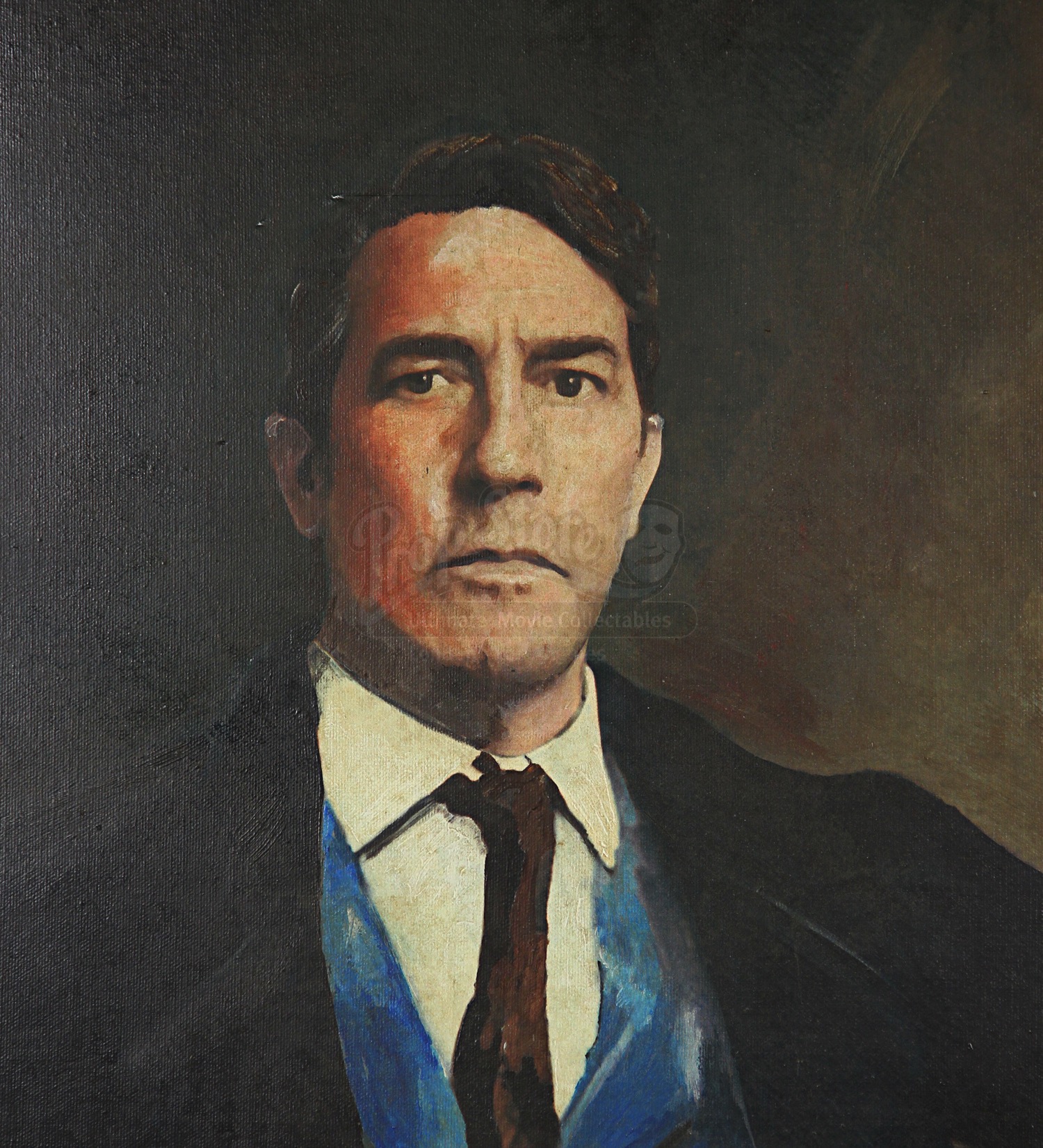 THE WOMAN IN BLACK - Portrait of Samuel Daily (Ciarán Hinds)