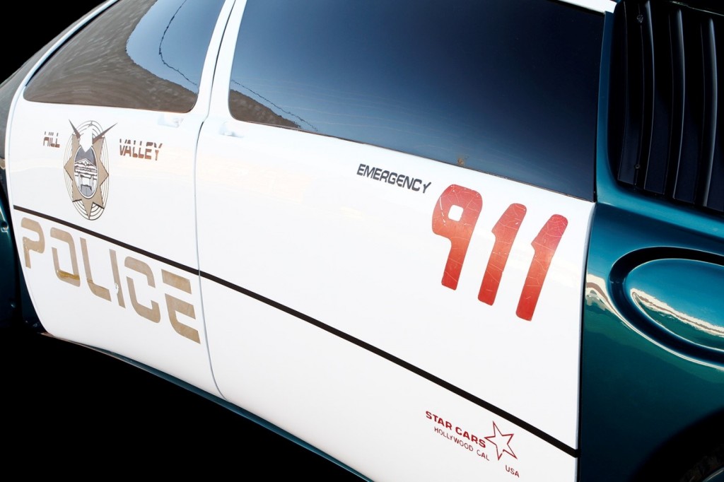 Back To The Future: The Restoration of the 2015 Hill Valley Police ...