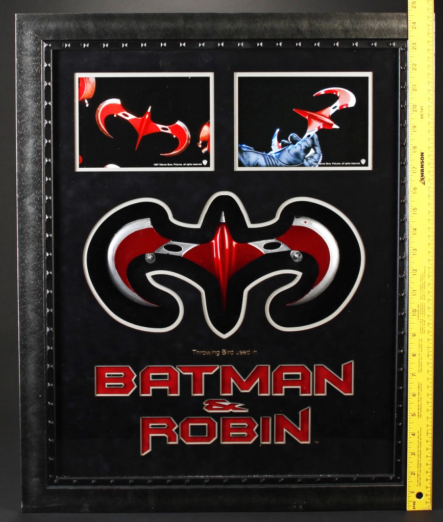 You’ll Go Batty for Our Original Batman Props! | Propstore – Ultimate ...