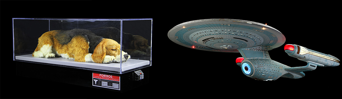 5 Out of This World Star Trek Props Now Up for Auction | Prop Store ...