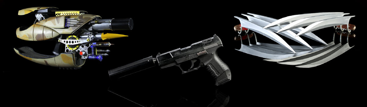 10 Essential Props To Take Down A Supervillain | Prop Store – Ultimate ...