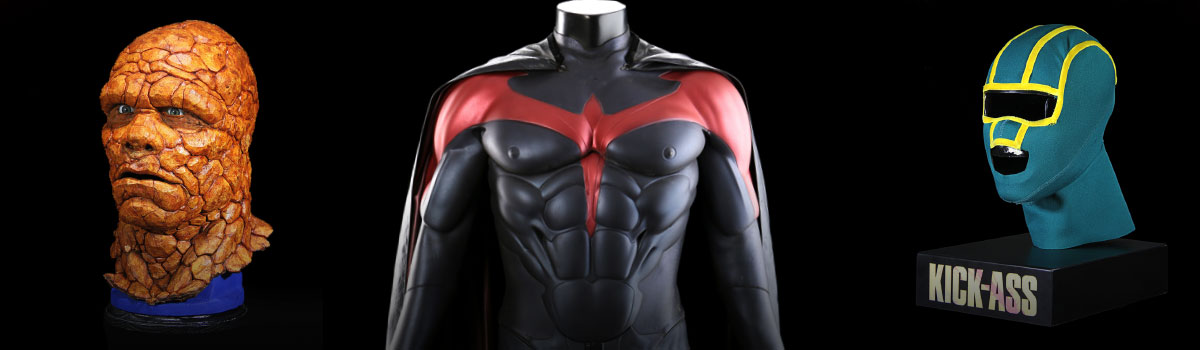 9 Comic Book Hero Essentials | Prop Store – Ultimate Movie Collectables