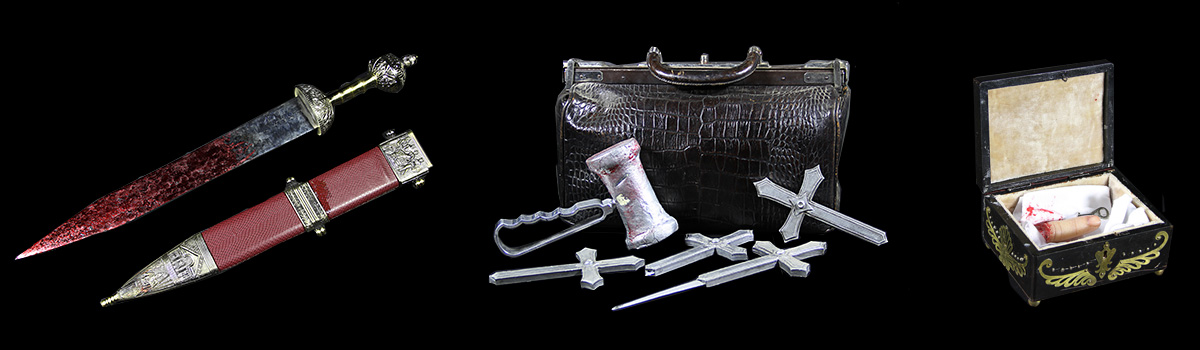 Gruesome Dracula Props Just In Time For Halloween | Prop Store ...