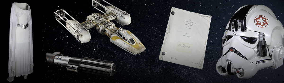 5 Star Wars Artefacts in Prop Store CEO Stephen’s Personal Collection ...