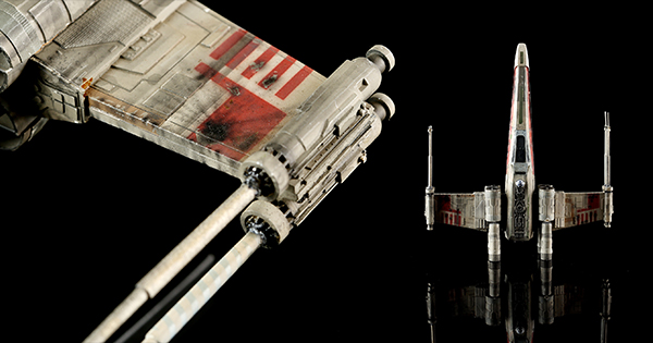 Propstore Live Auction 2016 Presents… X-Wing Model Miniature ...