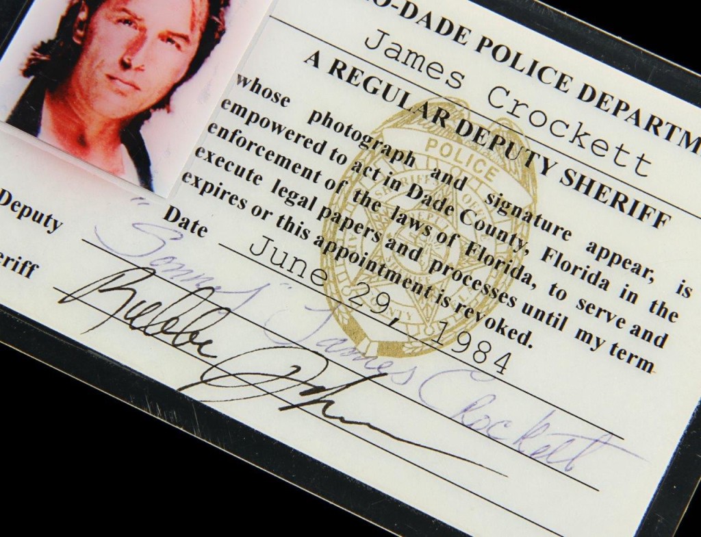 Miami Dade Police Credentials