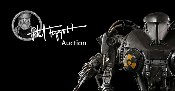 Propstore’s Phil Tippet Auction… Citizen Cain: Dead or Alive, You’re ...