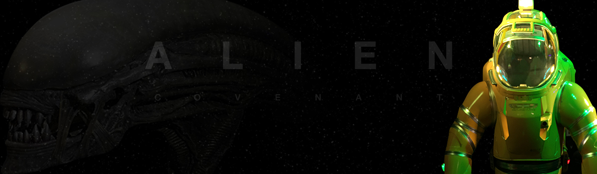 Alien Covenant: Prop & Costume Exhibition | Prop Store – Ultimate Movie ...
