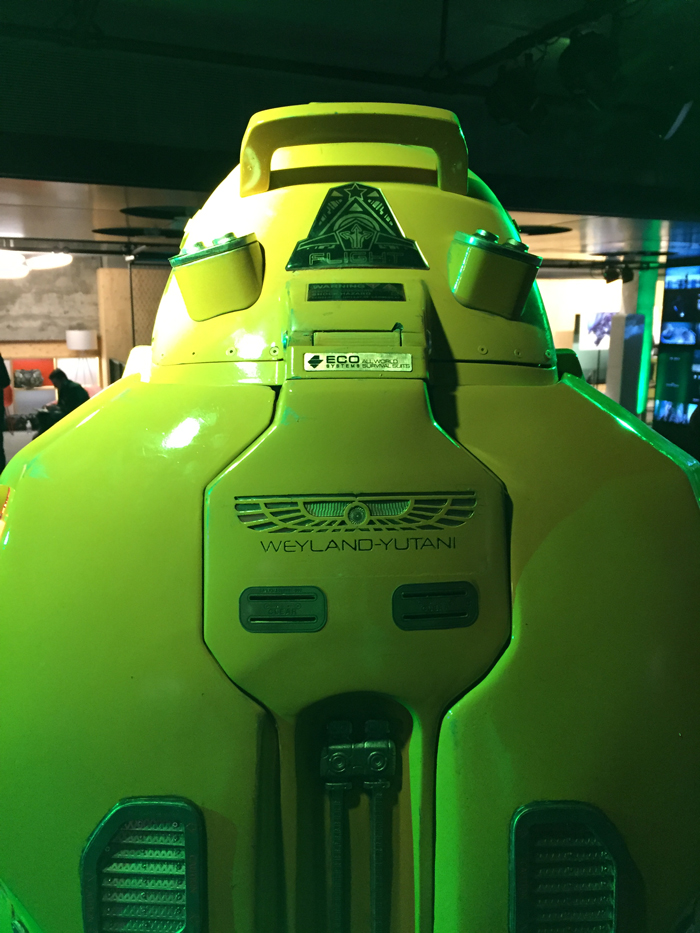 Alien Covenant: Prop & Costume Exhibition | Propstore – Ultimate Movie ...