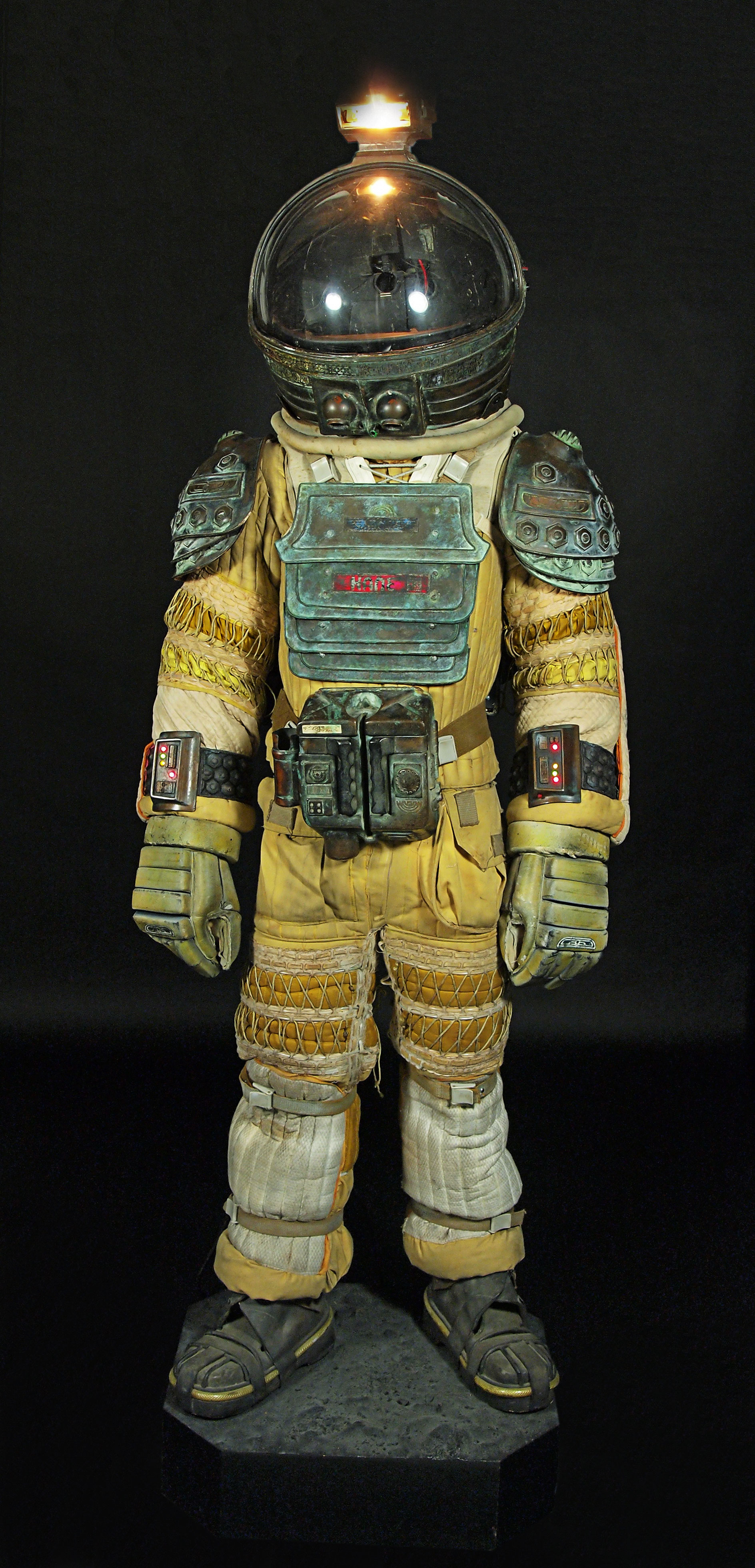 Propstore Collection Presents… Kane Alien Spacesuit | Propstore ...