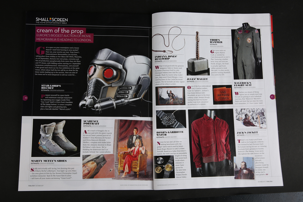 Propstore Live Auction 2017… Final Round-Up | Propstore – Ultimate ...