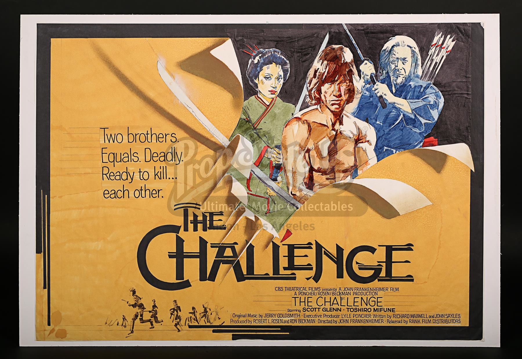 Cinema Poster Live Auction Presents… Original Poster Artwork ...