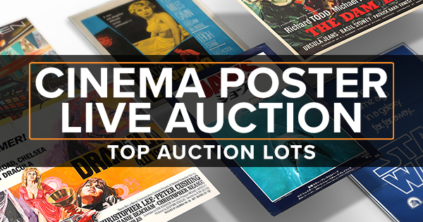 Cinema Poster Live Auction Presents…Top Lots | Propstore – Ultimate ...